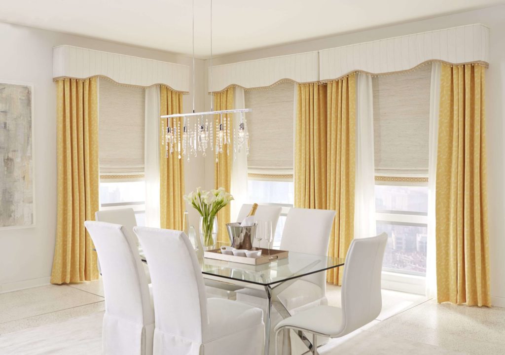 Window Top Treatments Gallery - D.P Interiors
